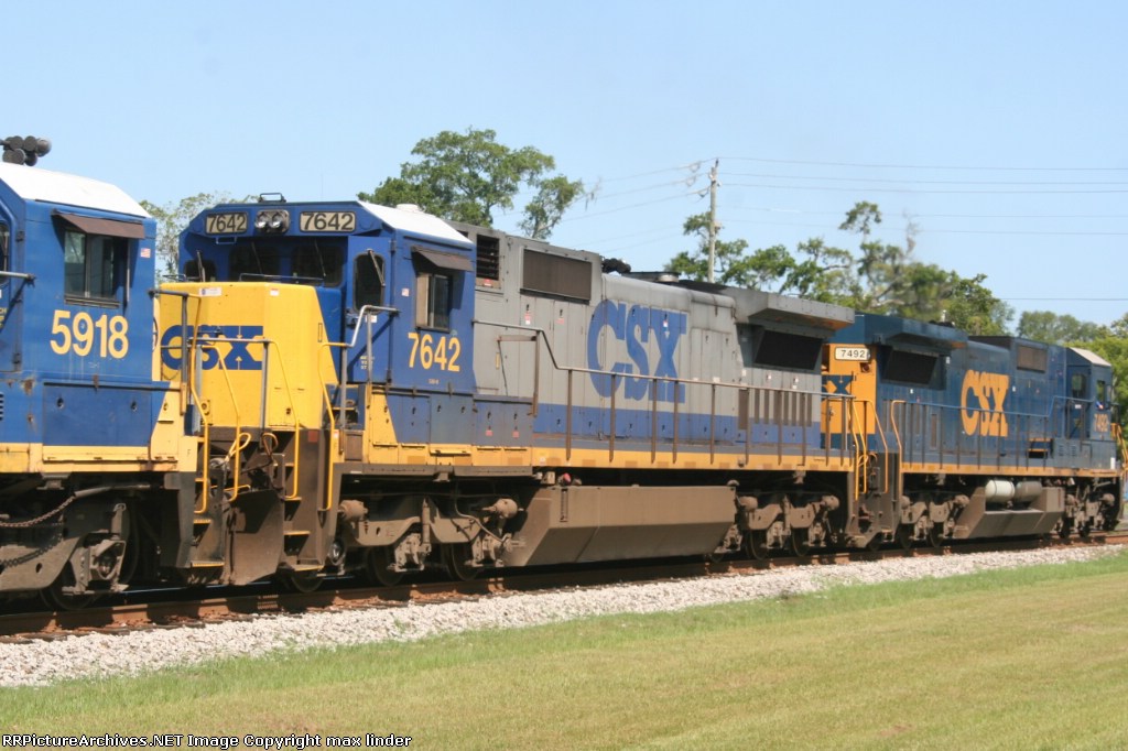 CSX 7642